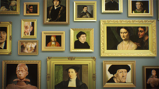 Old Master Metamorphosis