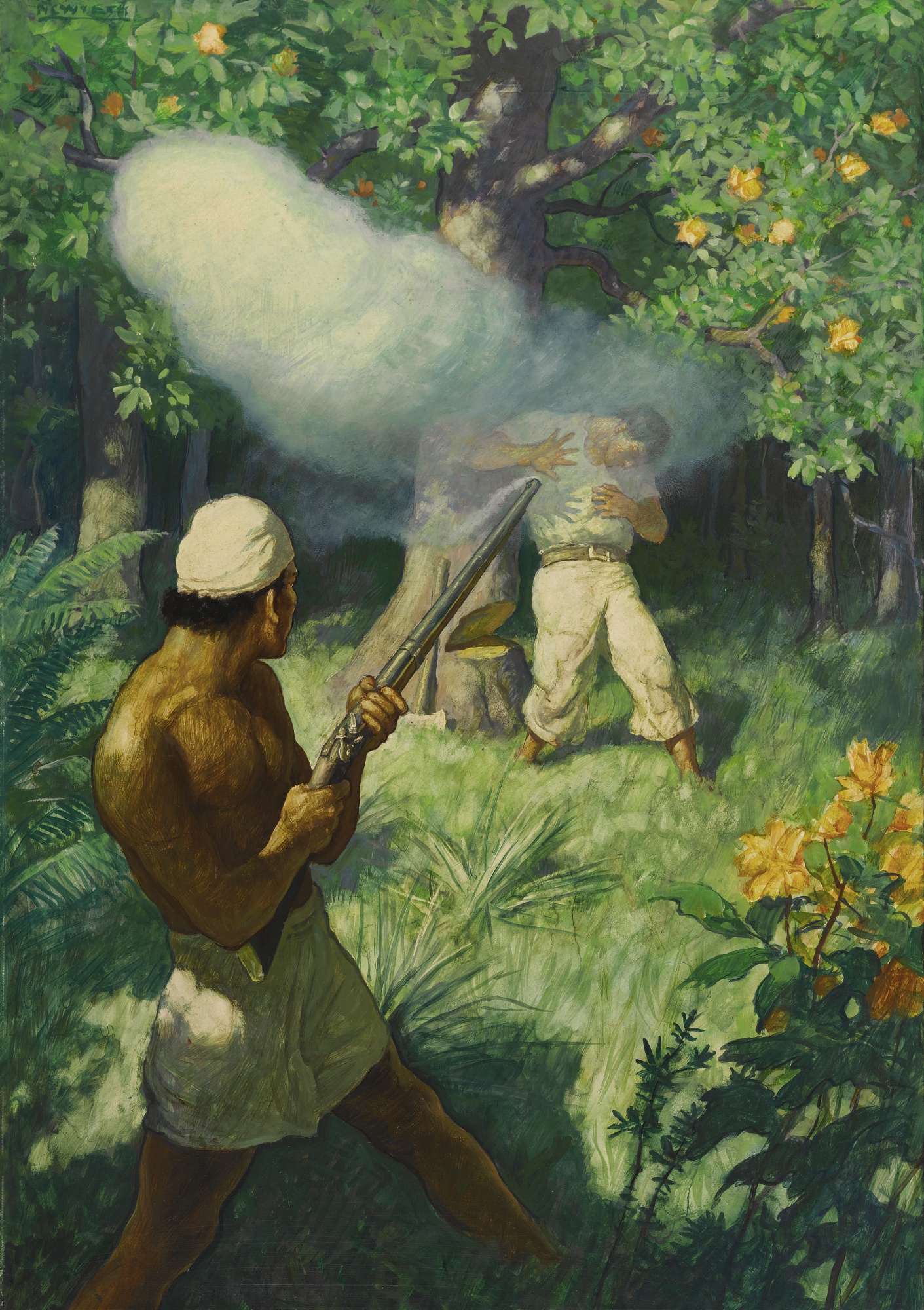 Nc wyeth paintings store