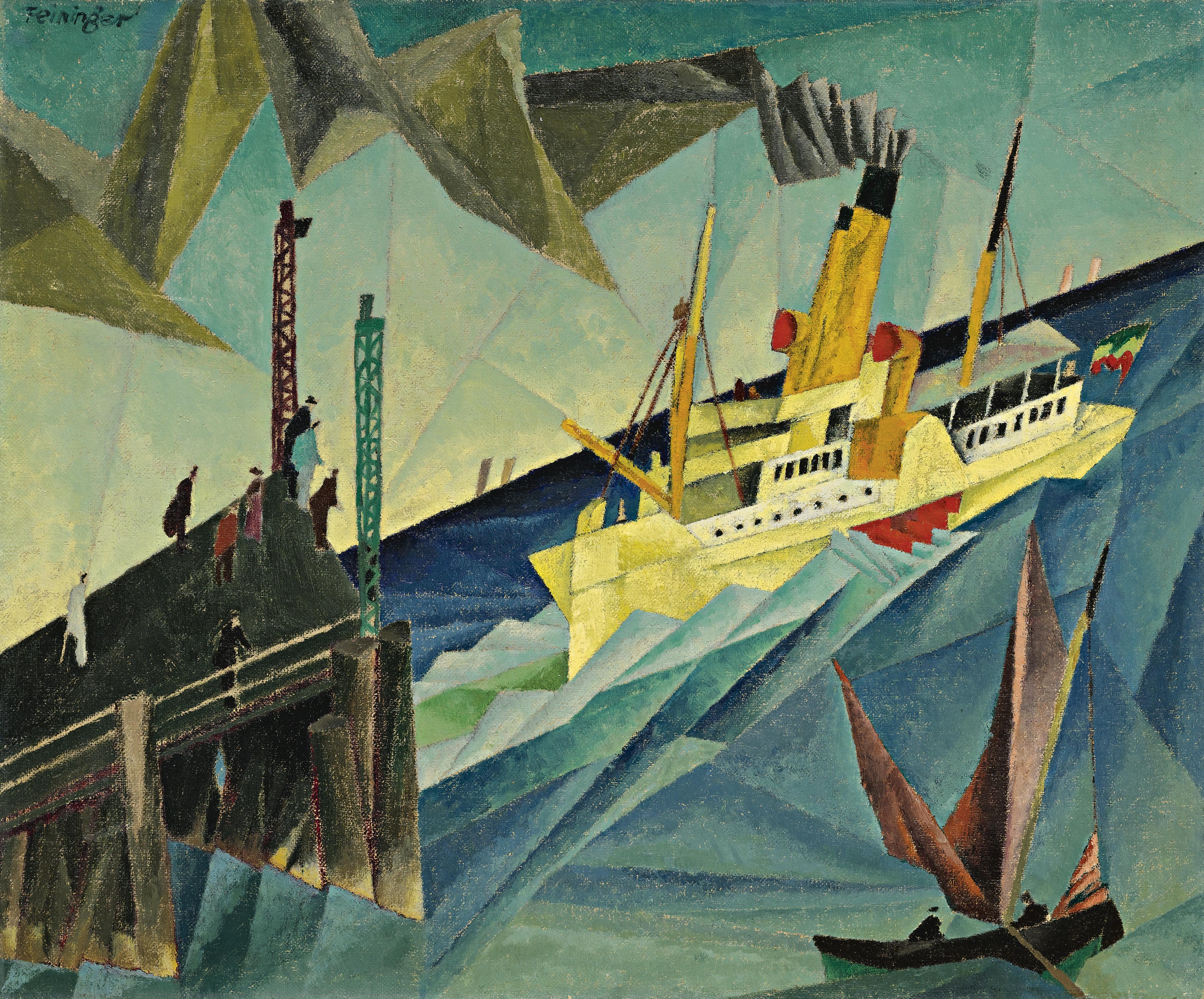 Lyonel Feininger Prints