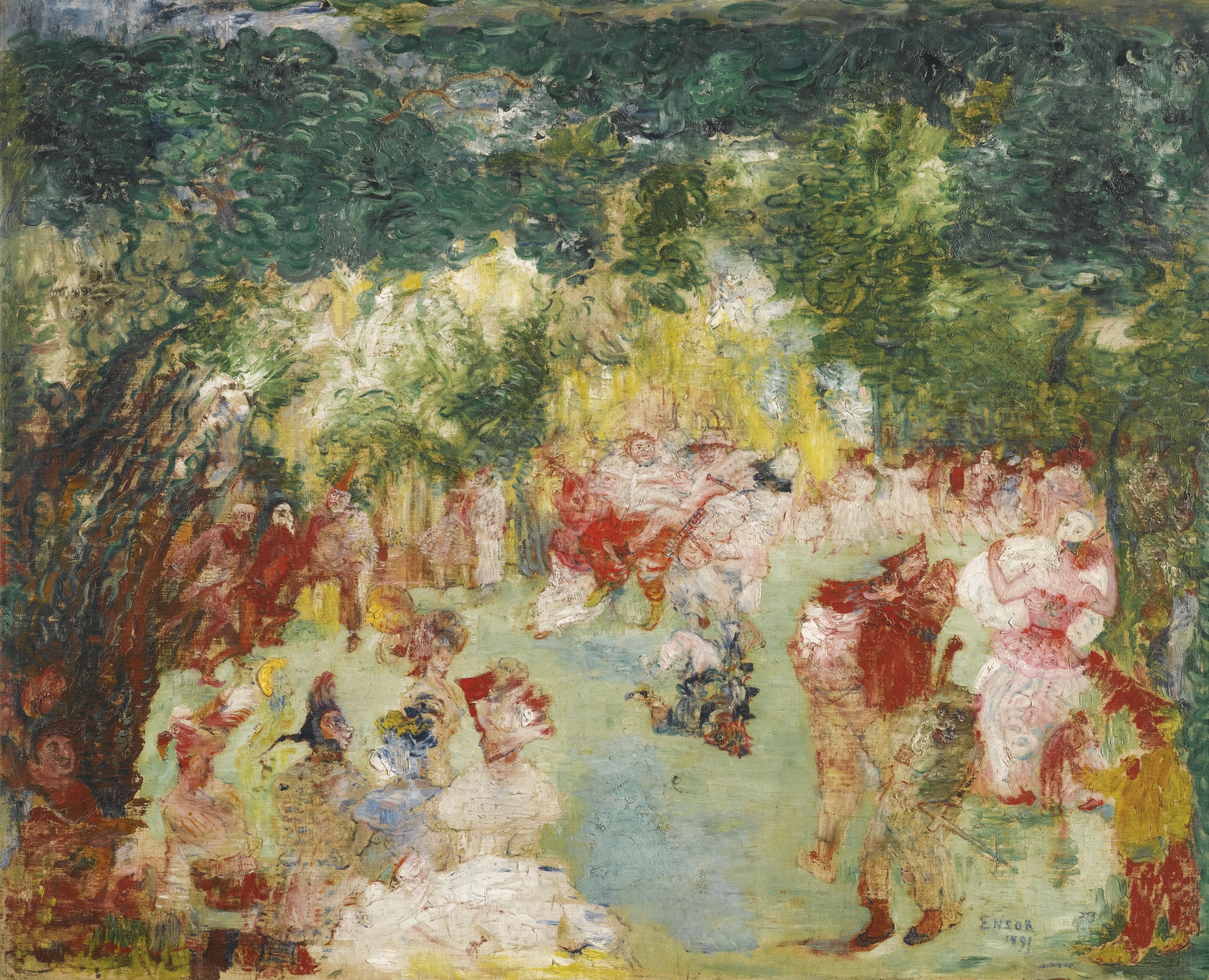 James Ensor Biografia Lo Strano Mondo Di James Ensor Arte.it