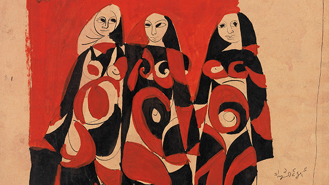 Arab Art in London this Spring | Modern & Contemporary Middle East ...