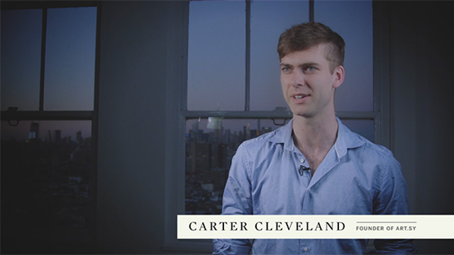 Artsy founder Carter Cleveland on Art & Humanity | Contemporary Art ...