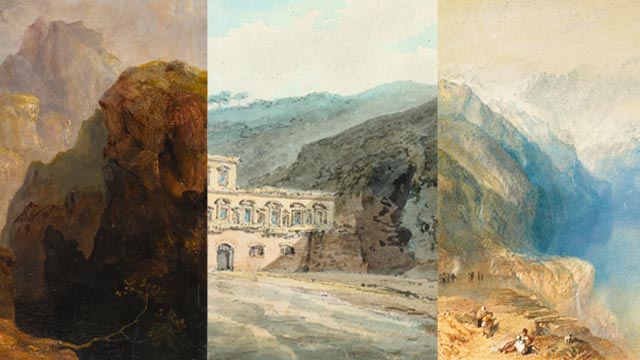 Three of a Kind: Turner Landscapes | Old Master Paintings | Sotheby’s