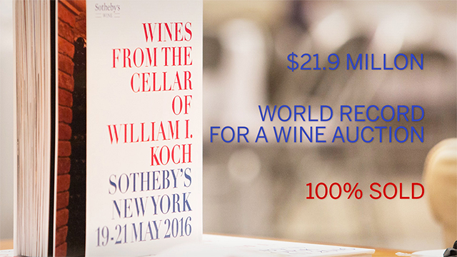 The Greatest Wine Auction in History | Wine | Sotheby’s