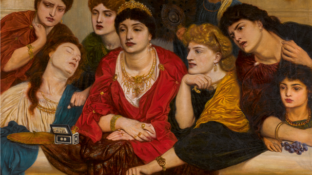 How Simeon Solomon's Turbulent Life Informed His Art | Victorian, Pre ...