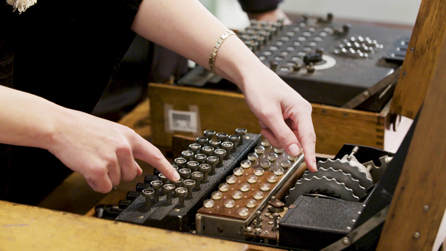 An Inside Look at Enigma Machines from WWII