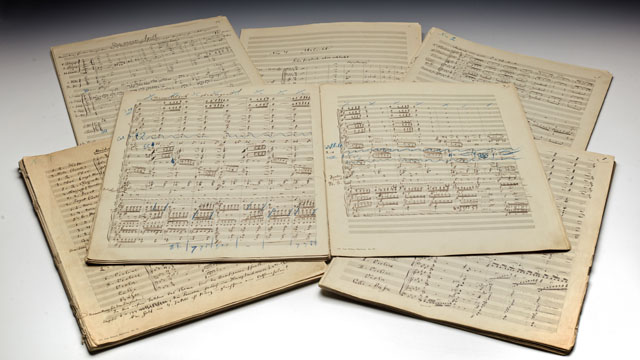 What Makes a Musical Manuscript Valuable? | Books & Manuscripts | Sotheby’s