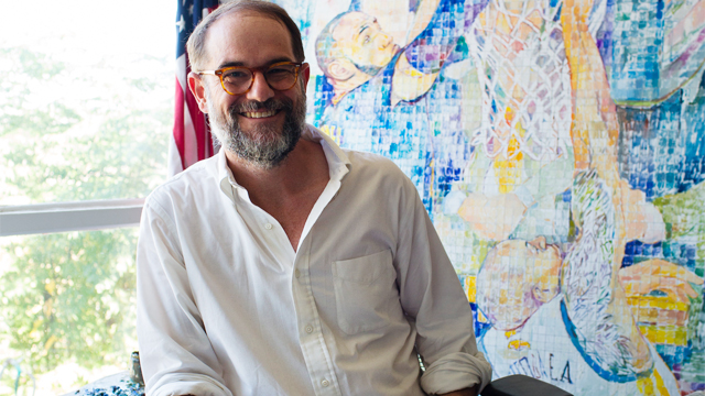 Keith Mayerson Paints LeBron James for MOCA Cleveland | Contemporary ...