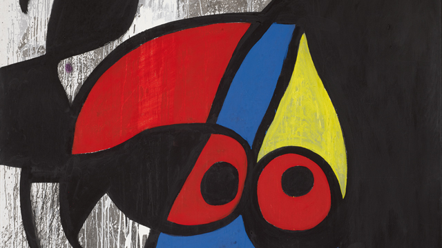 Joan Miró’s Triumph of Abstraction