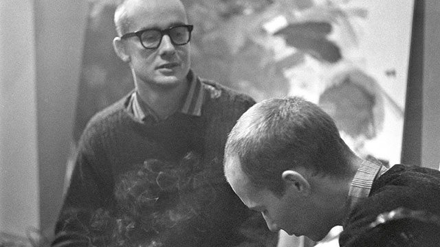 The 'Golden Generation' of British Artists Inspired by American Art ...