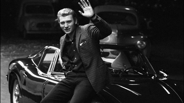 The Red-Hot Car that Belonged to Johnny Hallyday, “Elvis Presley of ...
