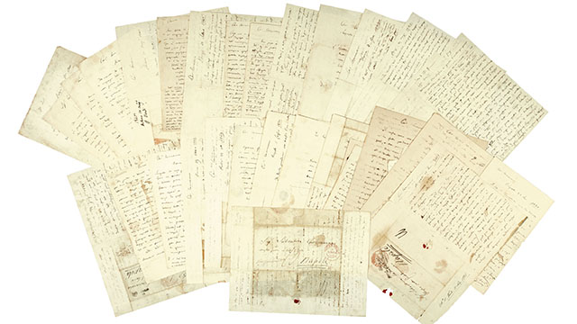 A Distinguished Collection: Letters from the Great Composers | Books ...