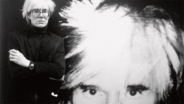 Andy Warhol’s Haunting Self-Portrait