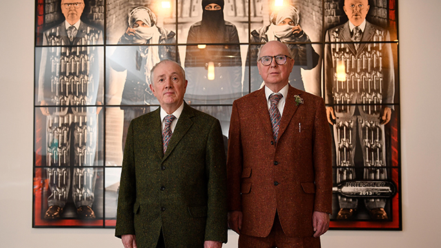 Creating Art for All with Gilbert & George | Contemporary Art | Sotheby’s