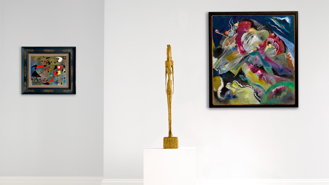 Masterworks that Revolutionized Painting and Sculpture