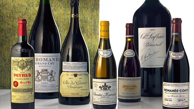 The Rarest of the Rare: Wines from a Manhattan Collector | Wine | Sotheby’s