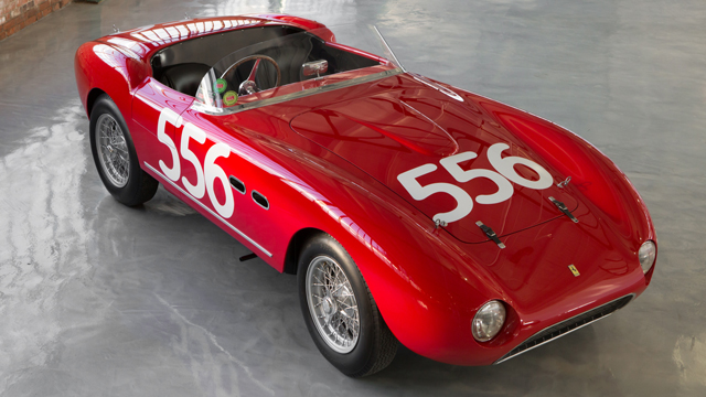 The Mystery Behind a Unique Ferrari