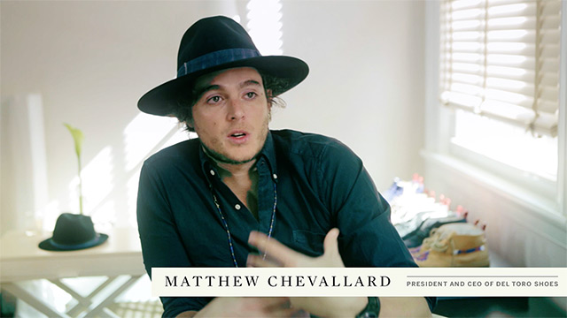 Matthew Chevallard of Del Toro Shoes on the Draw of Emerging Artists ...