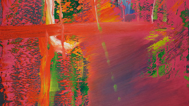Richter's Masterclass in Abstraction | Contemporary Art | Sotheby’s