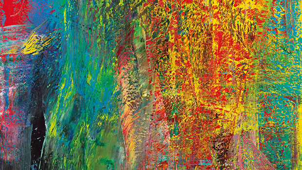 Silver Car Crash (double Disaster) Painting