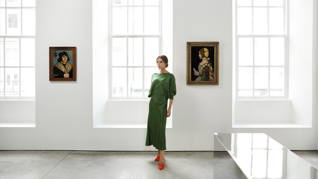 Victoria Beckham: Modern Muse Among the Masters | Old Master Paintings ...