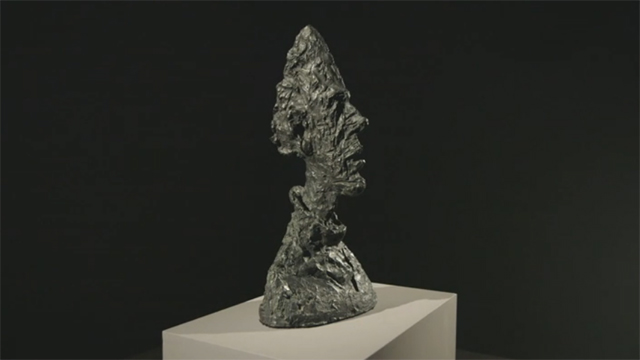 Alberto Giacometti: Grande Tête Mince (Grande Tête De Diego)