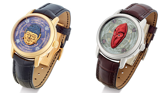 How Tribal Art Inspired a Unique Collection of Watches | Watches ...