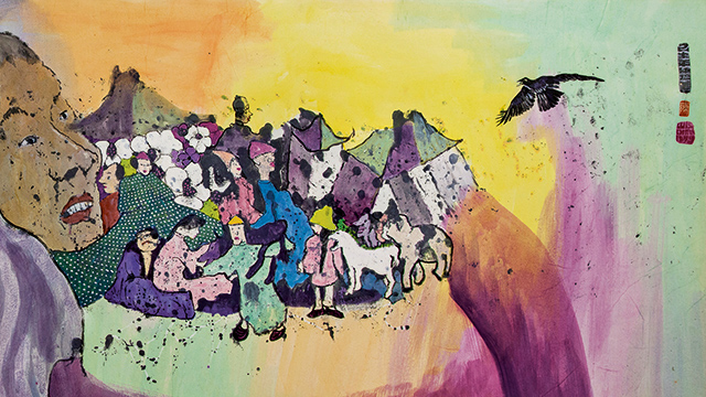 First Look: The Imaginative Art of Luis Chan