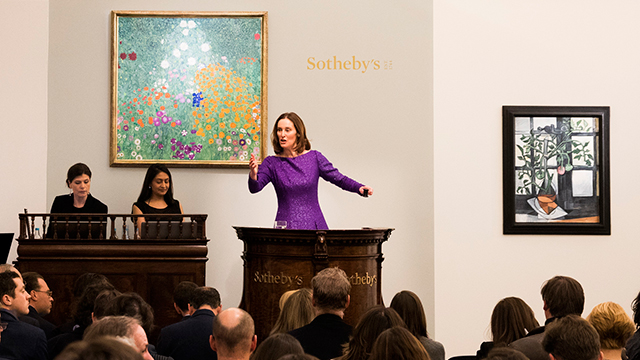 Highest Total for Any Auction Ever Staged in London at £195 Million ...