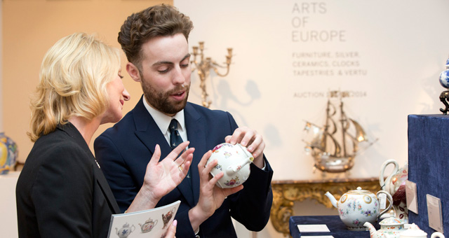 Richard Hird, VP, International Specialist, European Ceramics and Head ...