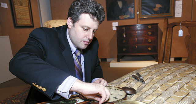 Erik Gronning, Senior Vice President | Head of Department, Americana | 蘇富比