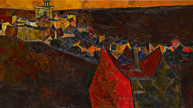 Preview One of Sayed Haider Raza's Greatest Works to Ever Appear on the ...