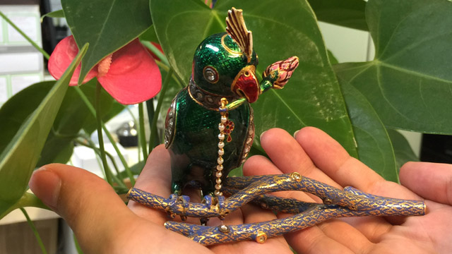 A Delightful Parrot – With a Secret | Islamic Art | Sotheby’s