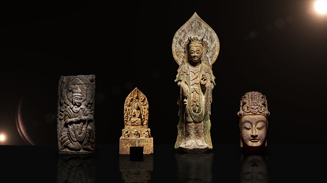 Anatomy of an Artwork: Four Buddhist Sculptures Revealed