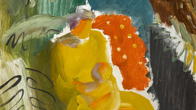 Discoveries: A Vibrant Painting by Ivon Hitchens | Modern British ...