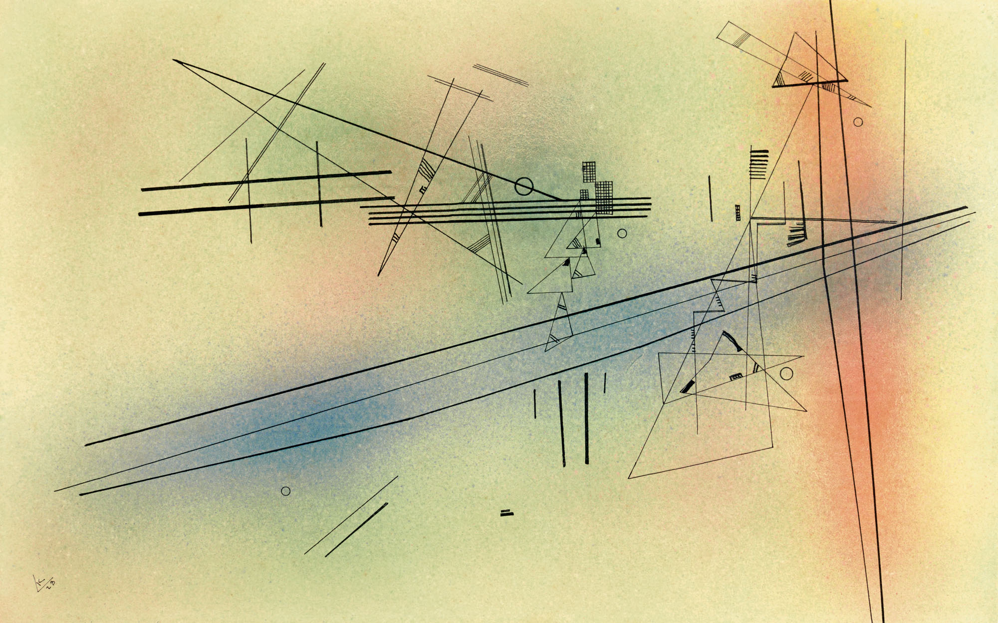Bauhaus Line Drawings