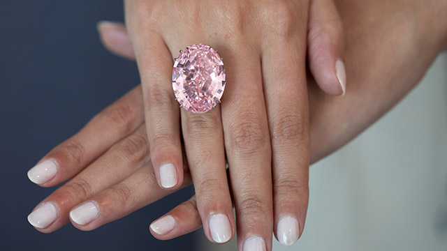 The Pink Star: One of the World’s Great Natural Treasures | Jewelry ...