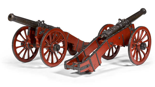 Cannons, Cabinets and Candlesticks for Collectors and Connoisseurs