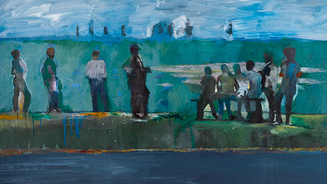 Two Works by Turner Prize Nominee Hurvin Anderson | Modern British ...