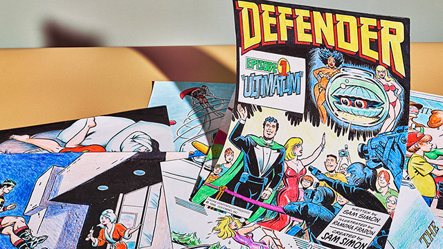 A Preview of The Creative Genius of Sam Simon: A Lifetime of Memorabilia