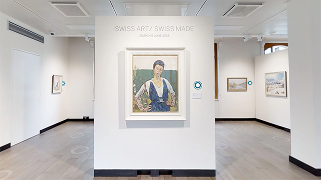 Take a Virtual Tour of the Swiss Art/Swiss Made Highlights | Swiss Art ...