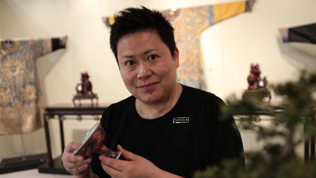 Carrie Li, Senior Director | Deputy Chairman of Chinese Works of Art ...