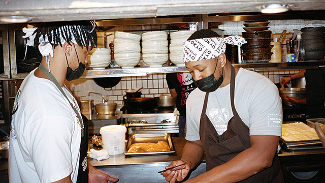 Culinary Collective Ghetto Gastro Dishes on Favorite Artists, a ...