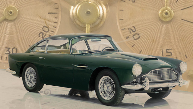 Perfect Pairings: Cars and Watches | Automobiles | RM Sotheby's | Sotheby’s