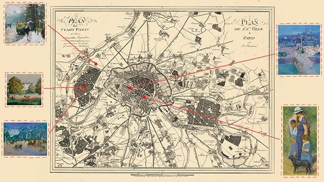 An Artistic Tour of Paris Landmarks | Impressionist & Modern Art ...