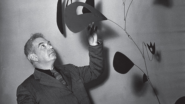 Alexander Calder – Structural Genius Meets Magical Whimsy
